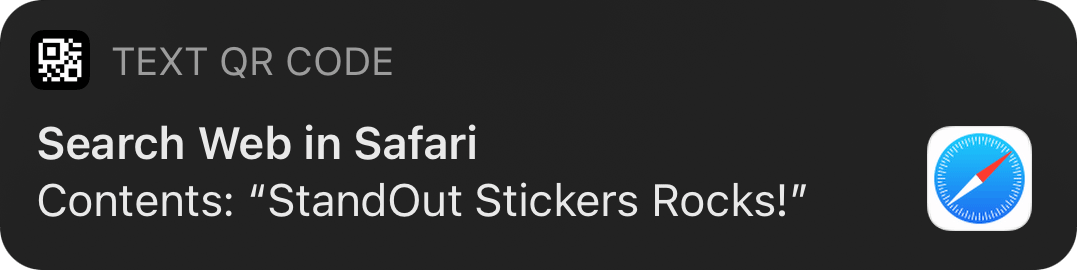 QR Code Stickers QR Code Generator
