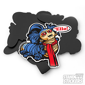 Die Cut Magnet Samples - Examples of Custom Shape Magnets