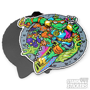 Die Cut Magnet Samples - Examples of Custom Shape Magnets