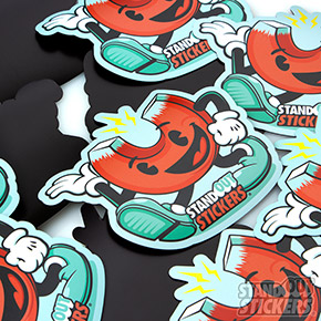 Die Cut Magnet Samples - Examples of Custom Shape Magnets