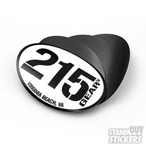 Oval Magnet Samples - Examples of Custom Oval Magnets