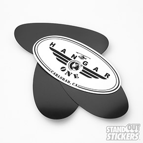 Oval Magnet Samples - Examples of Custom Oval Magnets