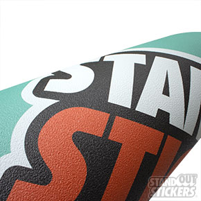 Rectangle Floor Decal Samples - Examples of Rectangle Floor Graphics