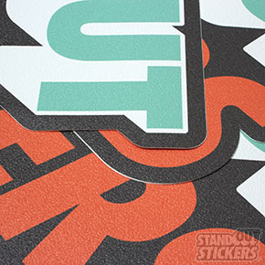 Die Cut Floor Decal Samples - Examples of Custom Shape Floor Graphics