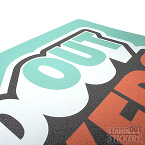 Rectangle Floor Decal Samples - Examples of Rectangle Floor Graphics