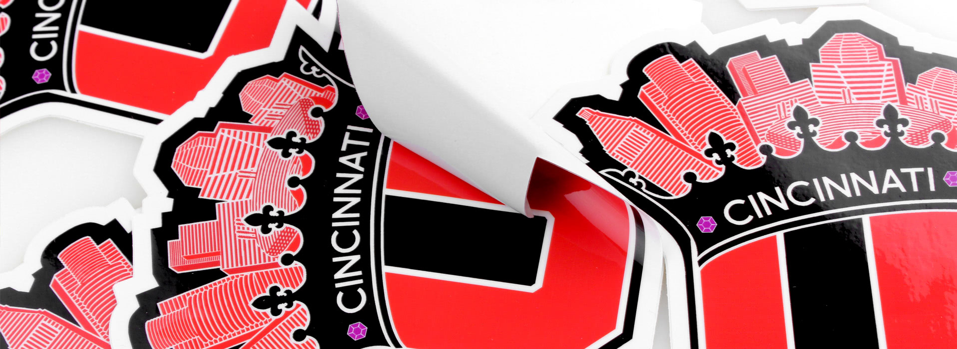 Glossy Stickers Custom Stickers With A Protective Gloss Finish