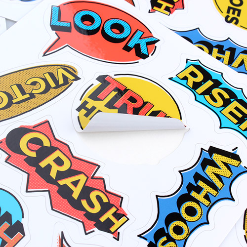 Custom Vinyl Sticker Examples Samples Of Custom Stickers
